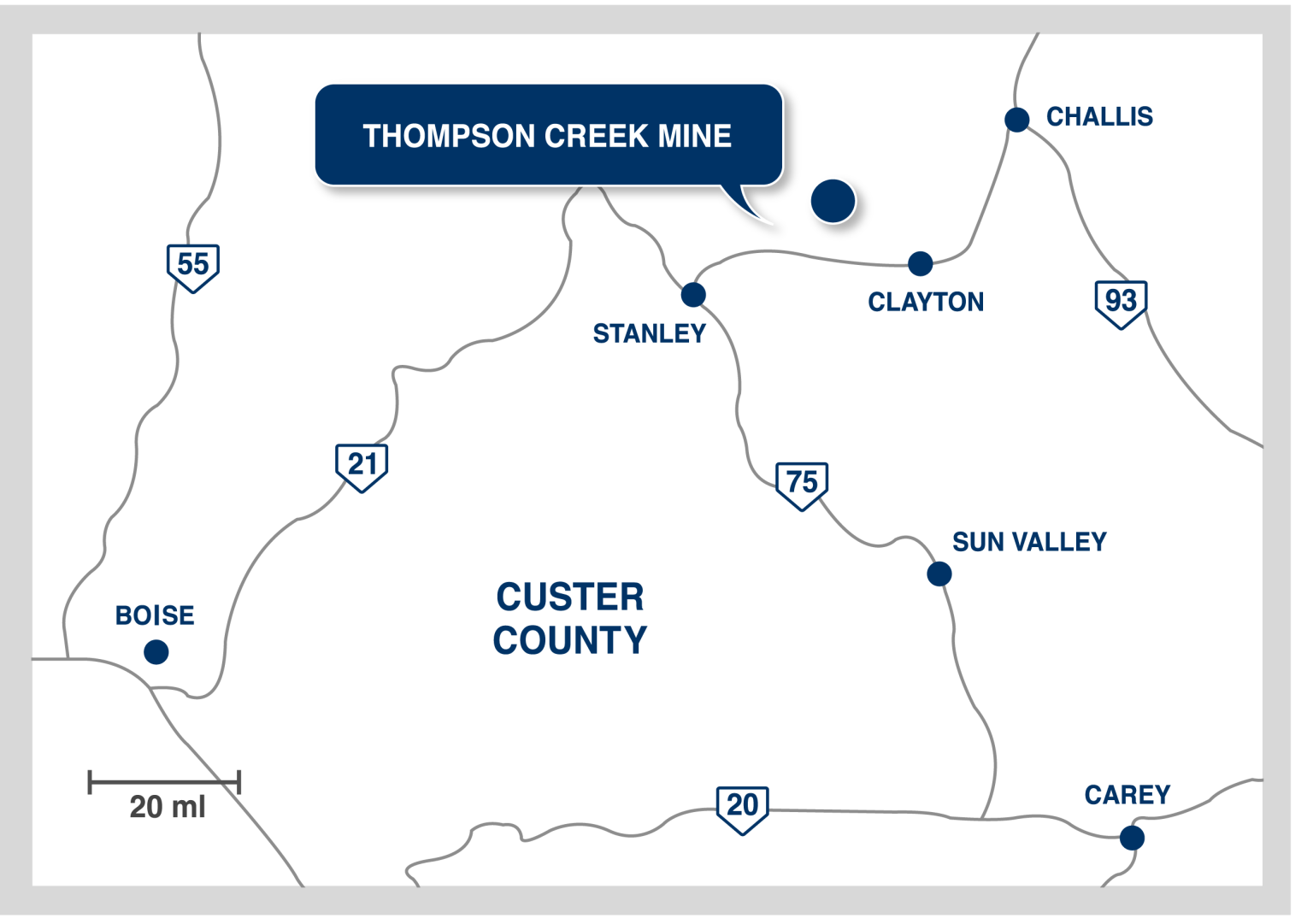 Molybdenum Business Unit - Centerra Gold
